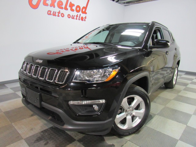 2020 Jeep Compass Latitude 4WD | For sale at Axelrod Auto Outlet | View ...